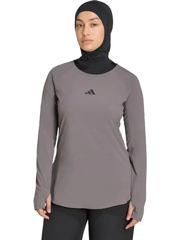 Adidas D4t Workout Hijab - Black
