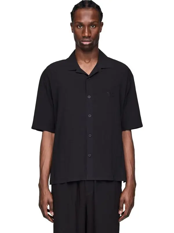 Adidas Y-3 Ultralight Woven Shirt - Black