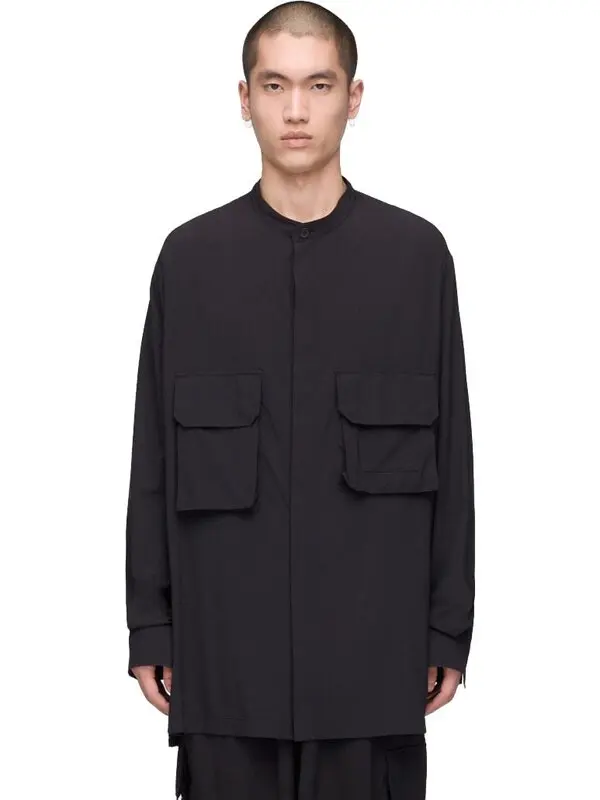 Adidas Y-3 Ut Overshirt - Black