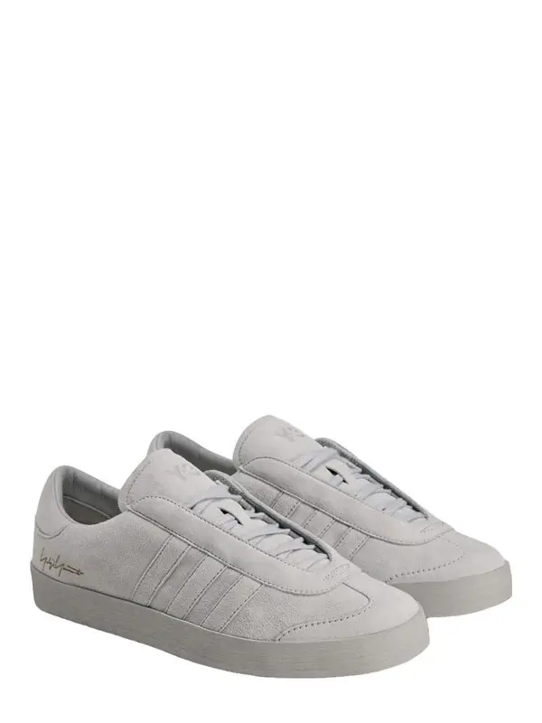Adidas Y-3 Gazelle Sneakers - Grey Two / Grey Two / Grey Two
