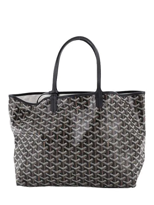 Goyard Pm Saint Louis Tote - Black