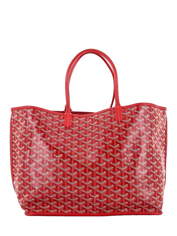 Goyard Anjou Pm Reversible Tote - Red