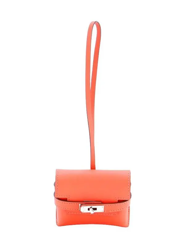Hermès Kellyfestival Bag Charm Swift - Orange