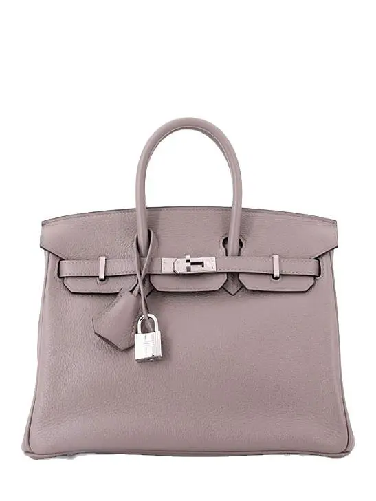Hermès Birkin 25 Handbag - Gris Asphalte