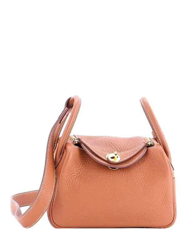 Hermès Lindy Bag Clemence - Brown