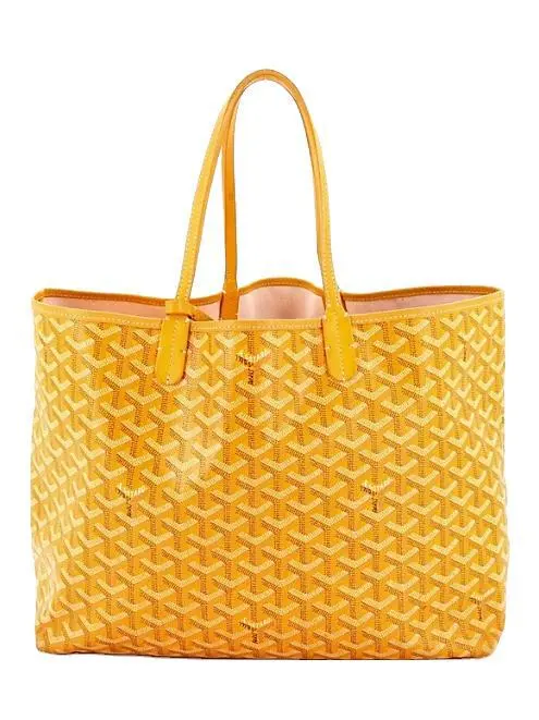 Goyard Pm Saint Louis Tote - Yellow