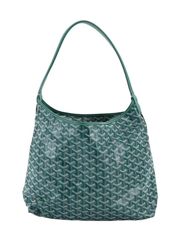 Goyard Boheme Hobo Coated Canvas - Green