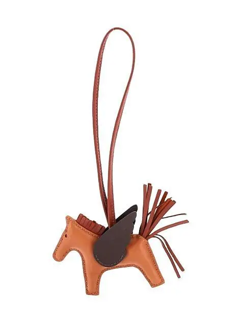 Hermès Pm Pegase Rodeo Bag Charm - Brown