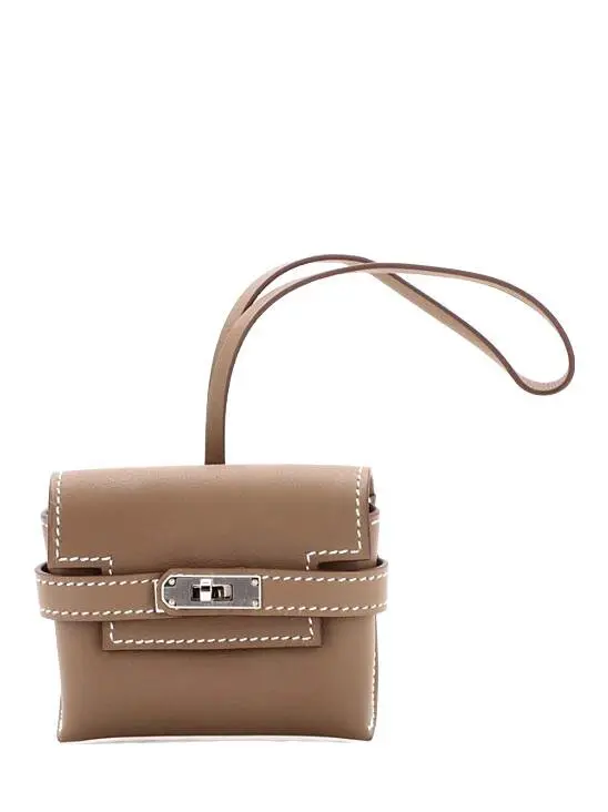 Hermès Kellyfestival Bag Charm - Gray