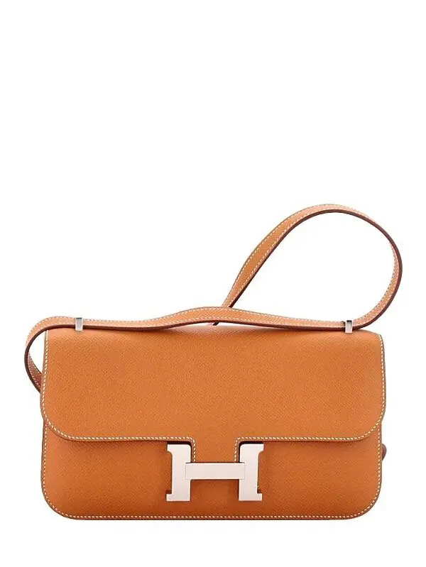 Hermès 25 Constance Elan Nm Bag - Brown