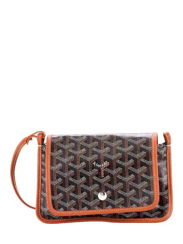 Goyard Plumet Clutch Wallet Coated Canvas - Brown
