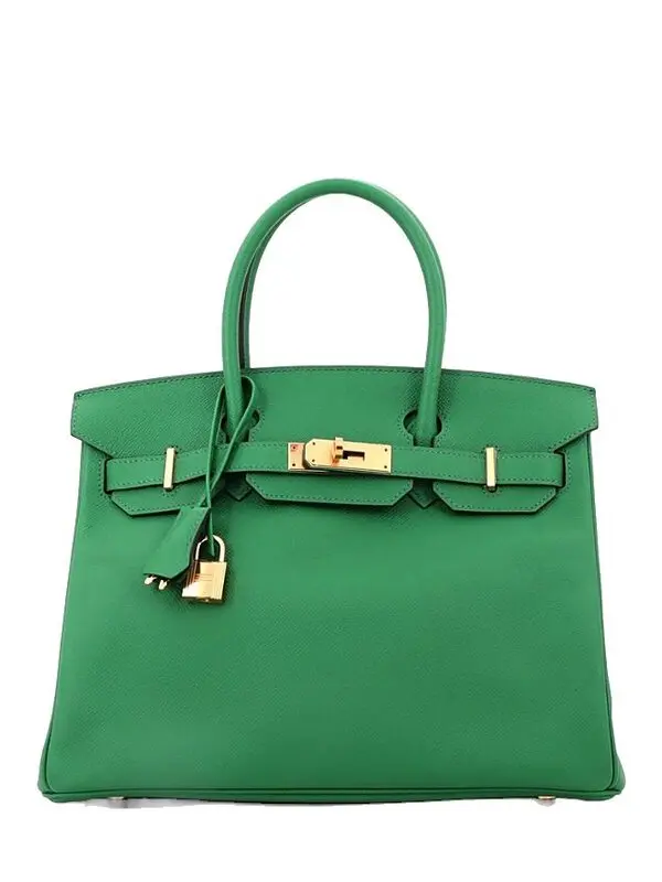Hermès Birkin 30 Handbag - Cactus