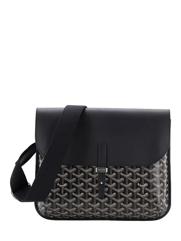Goyard Coursier Messenger Bag - Black