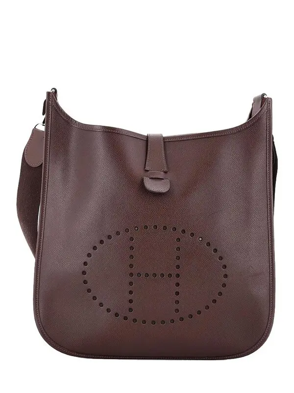 Hermès Gm Evelyne Bag Gen Ii Epsom - Brown