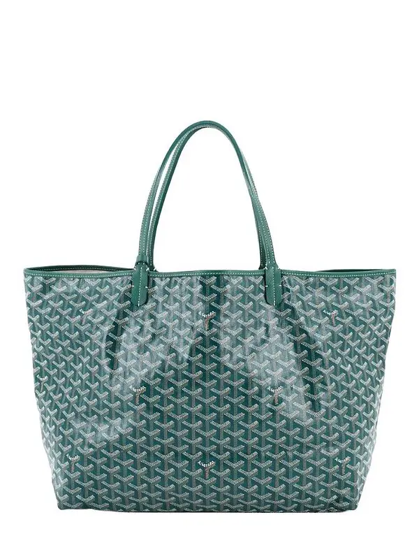 Goyard Gm Saint Louis Tote - Green