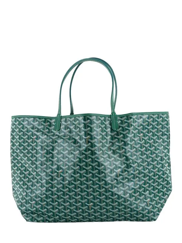 GOYARD Gm Saint Louis Tote - Green