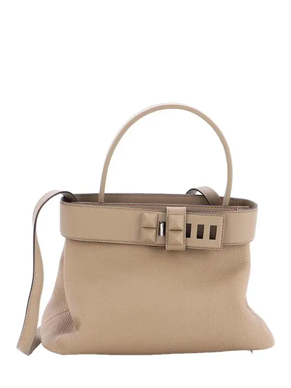 Hermès Medor Togo Handbag - Neutral