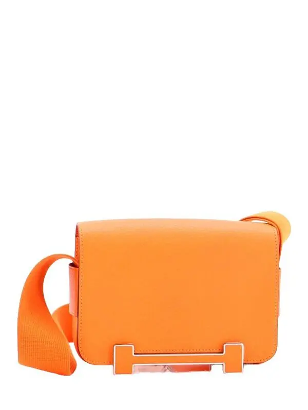 Hermès Geta Bag Chevre Mysore - Orange