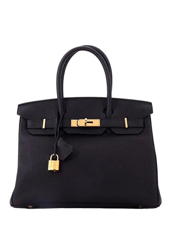 Hermès Birkin 30 Handbag - Noir