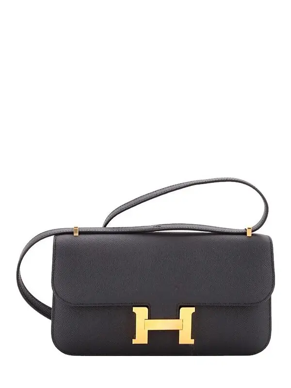Hermès 25 Constance Elan Nm Bag Epsom - Black