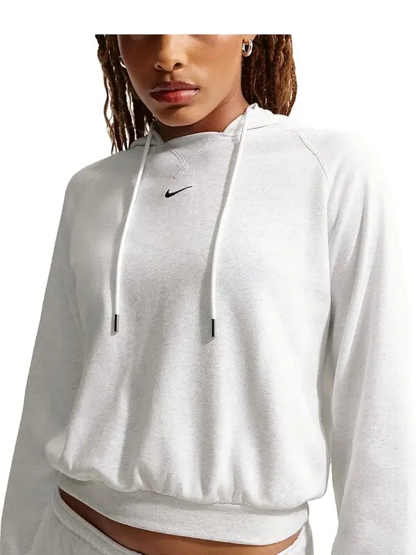 Nike Hooded Sweatshirt - Heather Gray