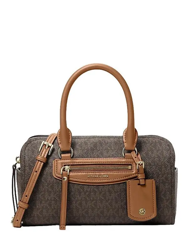 Michael Kors Jet Set Travel Extra Small Duffle Bag - Brown/acorn