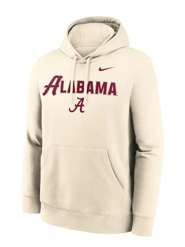 Nike Alabama Primetime Club College Pullover Hoodie - Brown