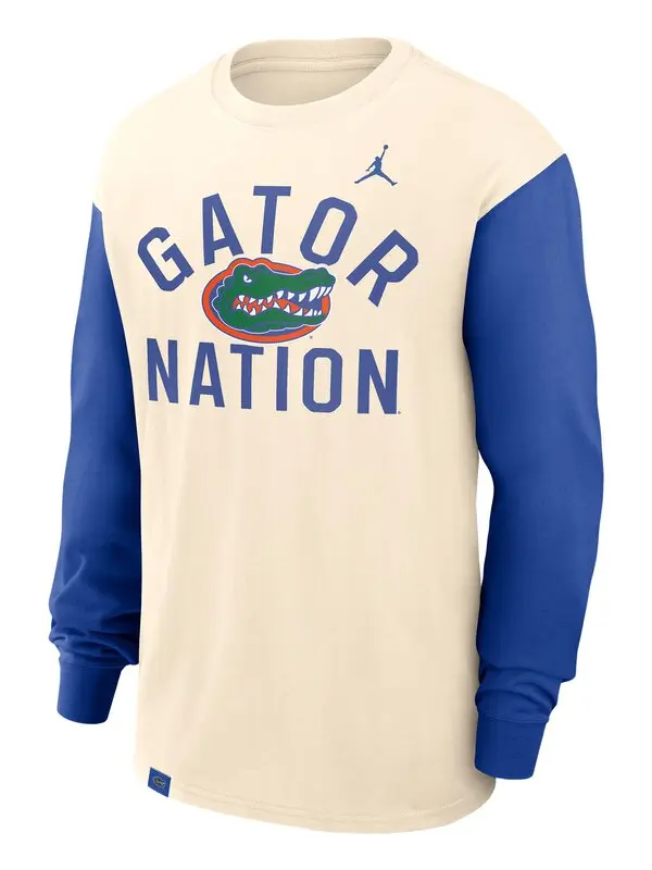 Nike Florida Primetime Mantra Max90 Jordan Brand College Long-sleeve T-shirt - Brown