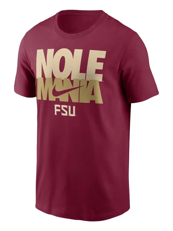 Nike Florida State Campus Local Madness College T-shirt - Red