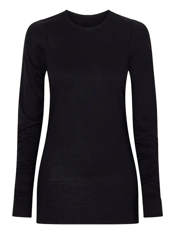 Rick Owens Jersey T-shirt - Black