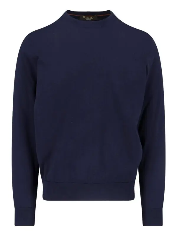 Loro Piana Ice Wish Sweater - Blue