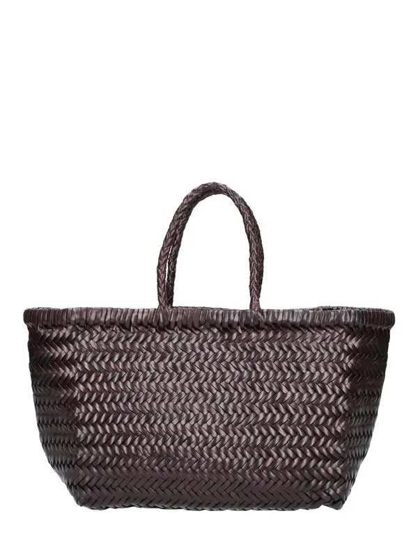 Dragon Diffusion Triple Jump Tote - Brown