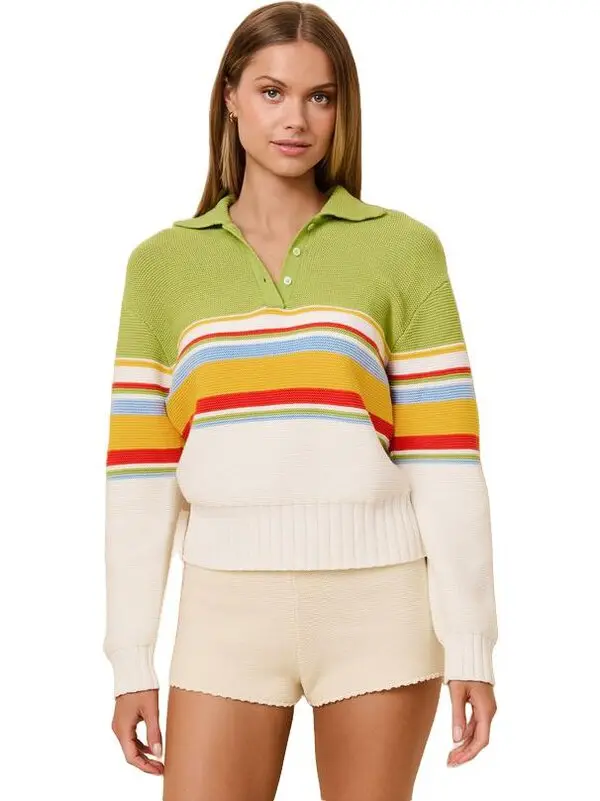 Solid & Striped Cleo Pullover - Stripe