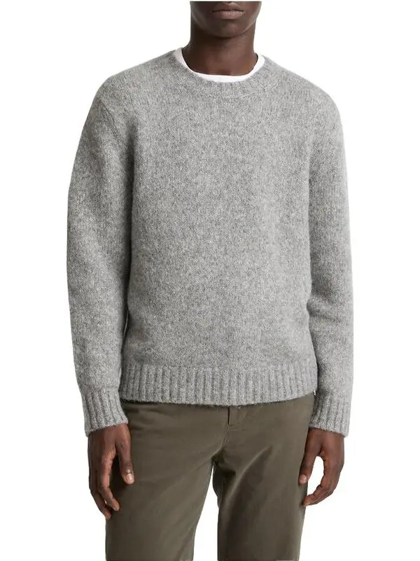 Vince Alpaca & Wool-blend Sweater - Red