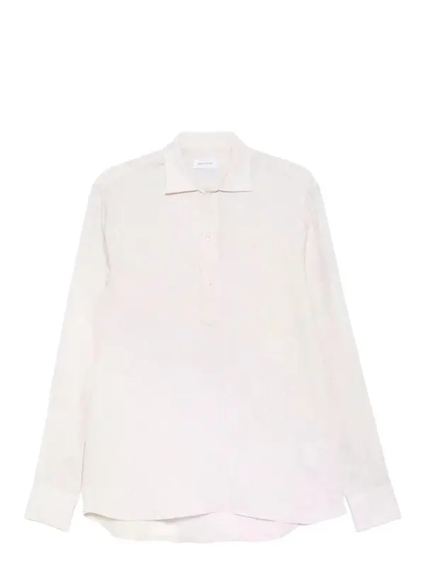 Tagliatore Long-sleeve Shirt - Neutrals
