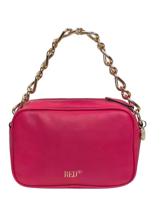 Red Valentino Chain Tote Bag - Pink