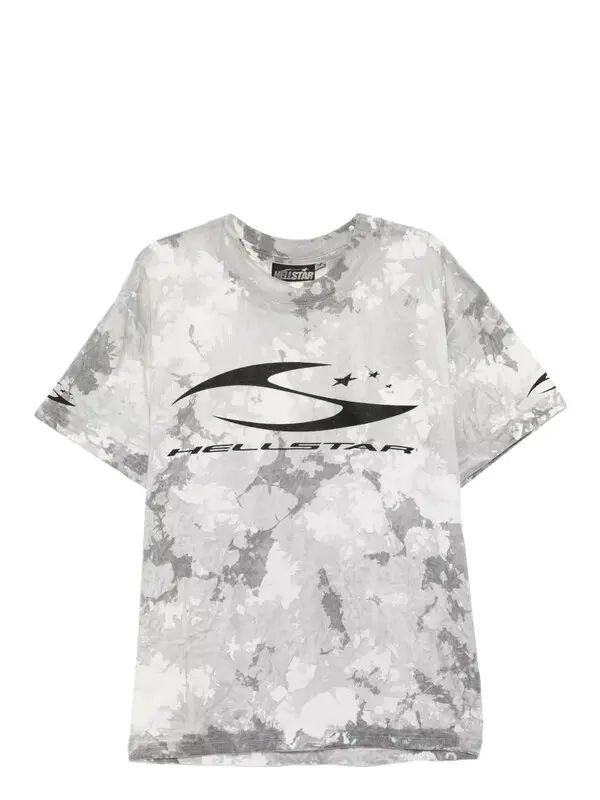 HELLSTAR Graphic Print T-shirt - White