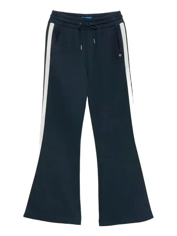 SPORT B. BY AGNÈS B. Flare-leg Track Pants - Blue