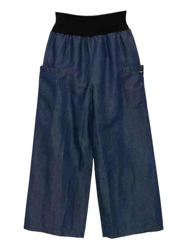 AGNES B. Mathis Trousers - Blue