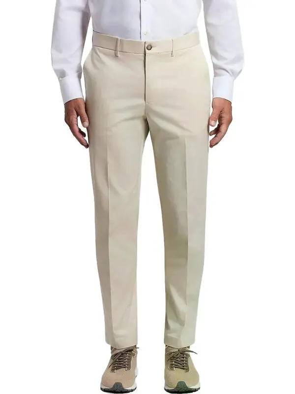 Peserico Button Trousers - Neutrals