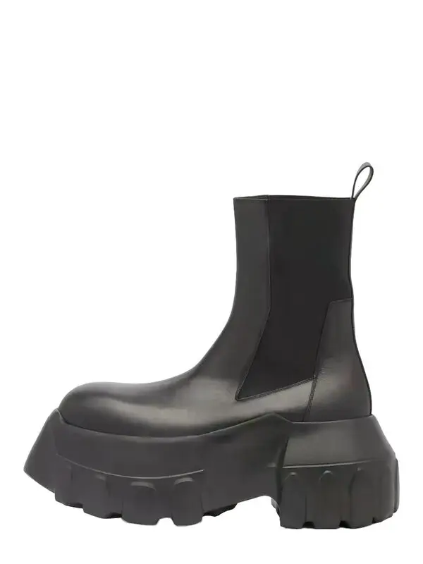 Rick Owens Lug-sole Boots - Black