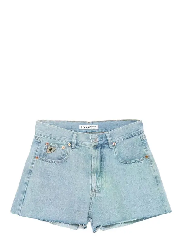 LOIS Sandra Denim Shorts - Blue