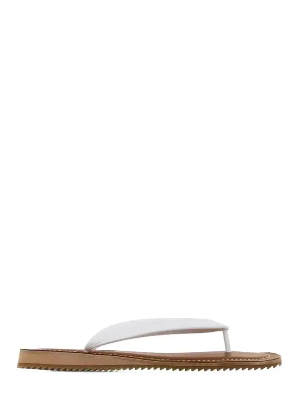 Miu Miu Flip-flops - White