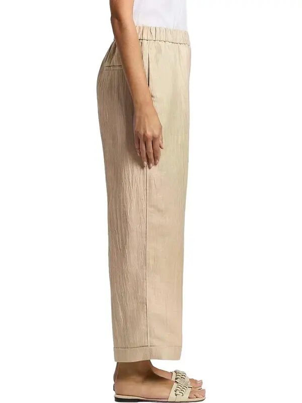 Peserico Textured Trousers - Neutrals