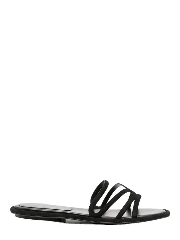 SERGIO ROSSI Strappy Sandals - Black