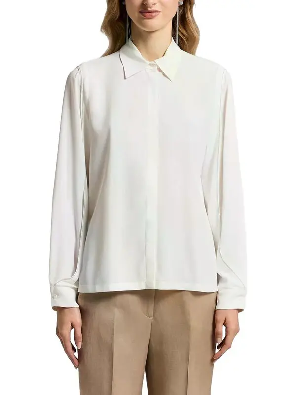 Peserico Seam Shirt - White