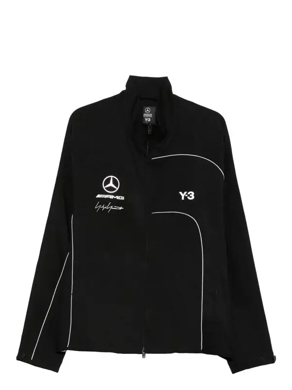 Y3 X Mercedes-amg Petronas F1 Logo-detail Jacket - Black