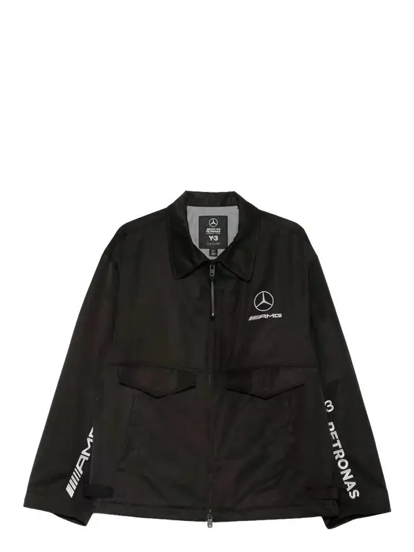 Y3 X Mercedes-amg Petronas F1 Logo Jacket - Black