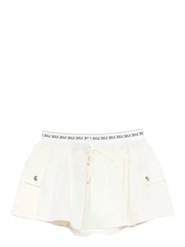 Sea Lois Pocket Mini Skirt - Neutrals
