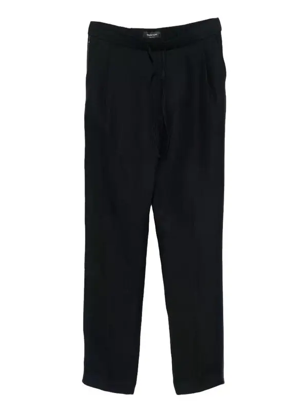 Fabiana Filippi Drawstring Trousers - Black